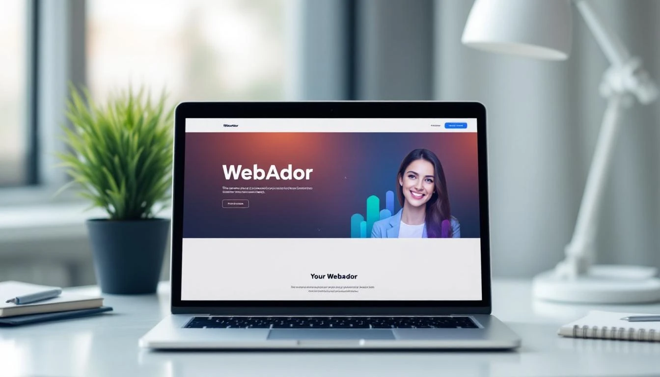 7 raisons de choisir Webador pour votre site web - LECPC
